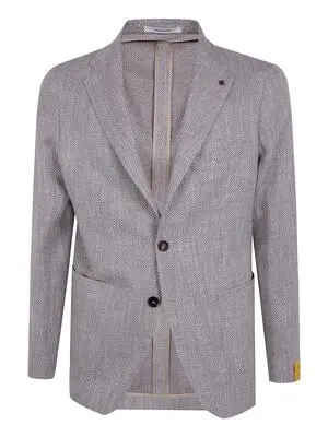 Tagliatore Montecarlo Jacket - Gray