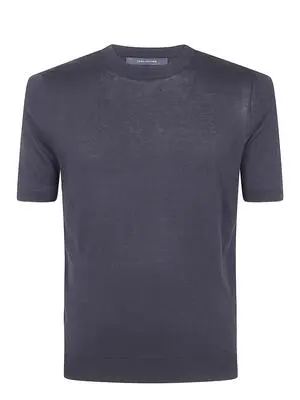 Tagliatore Classic T-shirt Black