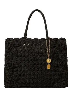 TWINSET Tote Bag - Black