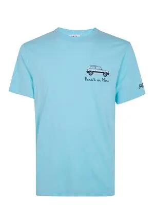 MC2 SAINT BARTH Portofino Panda Ar Mare T-shirt - Blue