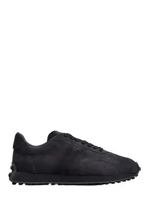 TOD'S T Vintage Pashmy Suede Sneakers - Blue
