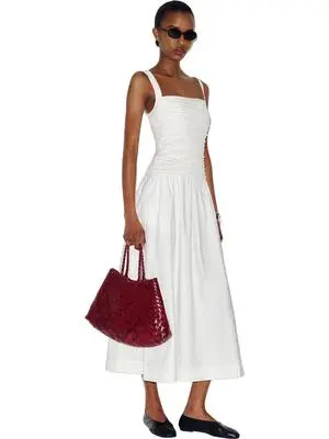 Reformation Kelsee Dress - Spearmint | Editorialist