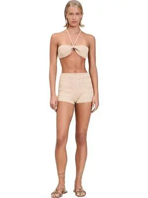 Devon Windsor Grazia Mini Short - Neutral