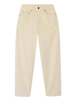 American Vintage Balloon-fit Jeans - Neutrals