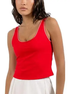 FORE-TÉ CLUB ATTIRE Madelyn Sport Tank Cherry