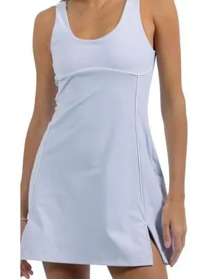 FORE-TÉ CLUB ATTIRE Amelia Athletic Dress - Cloud