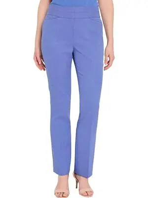 TAHARI ASL Bell-bottom Trousers - Deep Peri