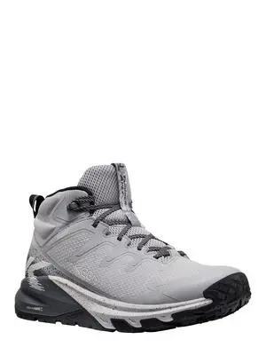 Keen Targhee Apex Mid Waterproof Hiking Boot - Alloy/black