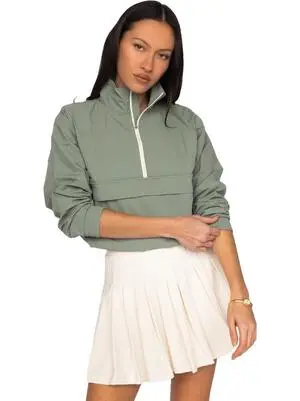 FORE-TÉ CLUB ATTIRE Fore-té Club Attire Margot Performance Pullover Hedge