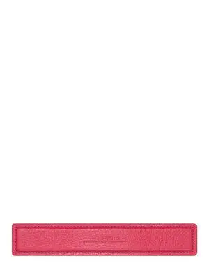 FPM MILANO Leather Blend Trolley Handle - Fuchsia