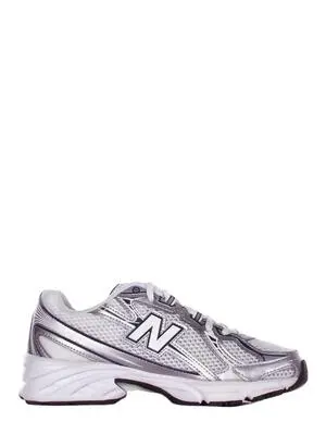 NEW BALANCE 740 Mesh And Rubber Sneakers - Blue
