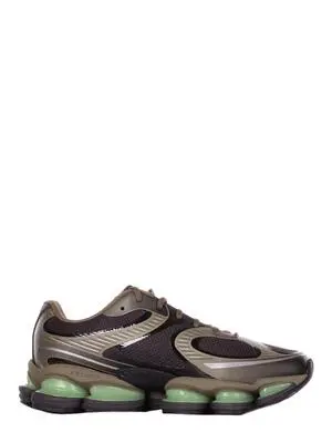 NEW BALANCE Abzorb 2000 Nylon And Rubber Athletic Shoes - Green
