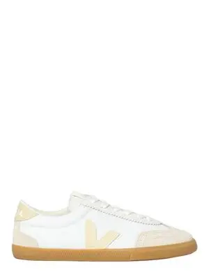 VEJA Canvas And Suede Sneakers - White
