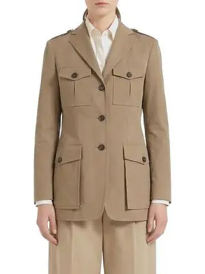 Tagliatore Tailored Jacket - Beige