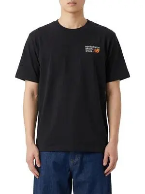 NEW BALANCE T-shirt - Black