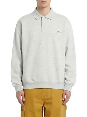Carhartt Work In Progress Polo Shirt - Grey