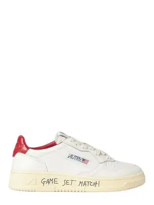 AUTRY Sneakers - Red