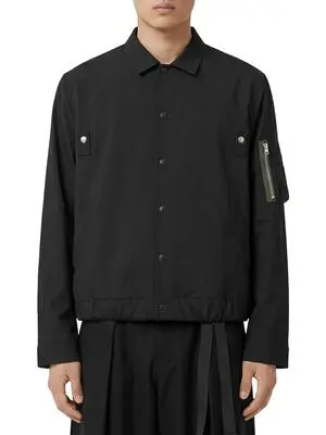 Sacai Bomber Jacket - Black