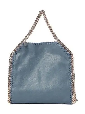 Stella McCartney Falabella Faux Suede Bag - Blue