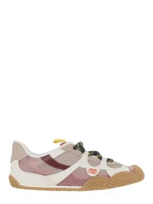 Valentino Garavani Low Top Sneakers - Red