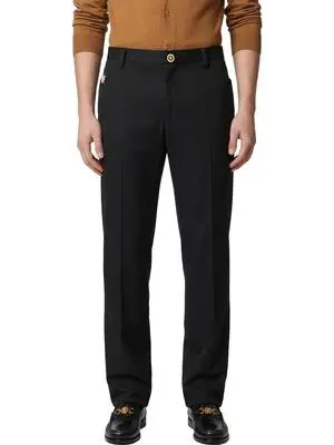 Versace Tailored Trousers - Black