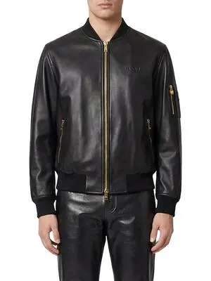 Versace Bomber Jacket - Black