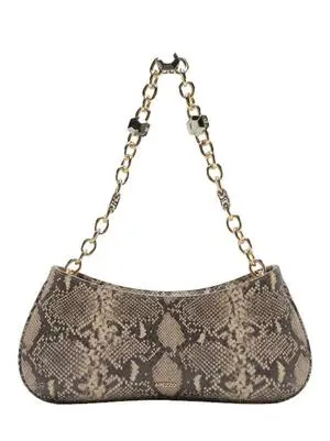 AREZZO Small Luna Baguette - Snake