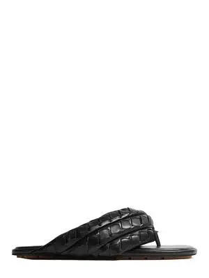 Bottega Veneta Salsa Thong - Black