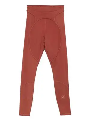 Adidas By Stella McCartney Panelled Leggings - Brown