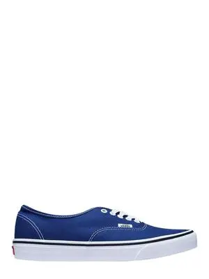 VANS Authentic Lace-up Sneakers - Blue