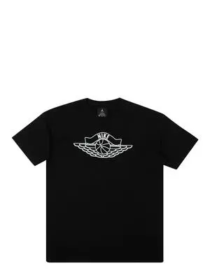 JORDAN X Union Nrg Vault Aj Flight Tee - Black