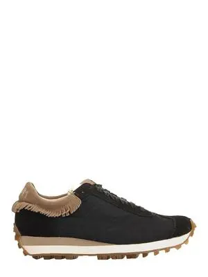 Visvim Walpi Runner 8 Fringed Sneakers - Black