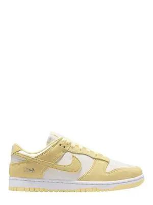 Nike Nike Dunk Low Suede Sneakers Yellow