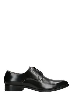 STEVE MADDEN Pascal Leather Lace-Up Shoes