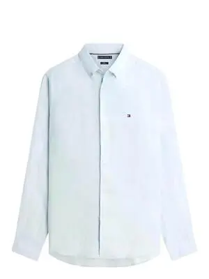 Tommy Hilfiger Logo Shirt - Blue