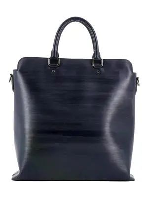 LOUIS VUITTON Brooks Epi Leather Tote Bag - Blue