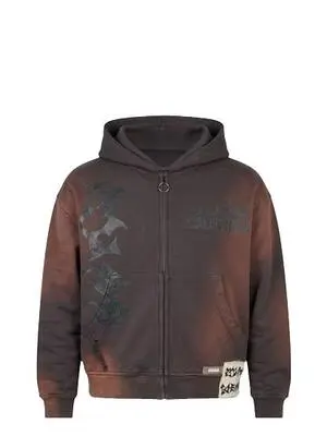 DUAA Cave Stone Hoodie - Brown