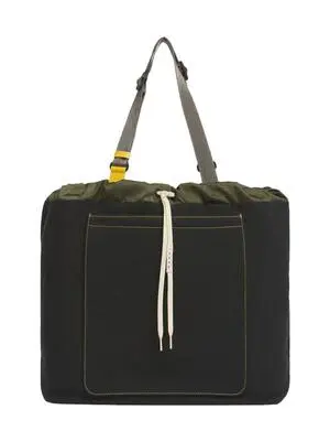 Marni Drawstring Tote - Black
