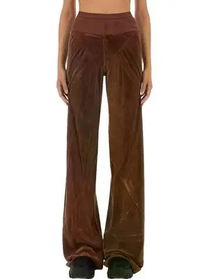 Rick Owens Bias Trousers Brown