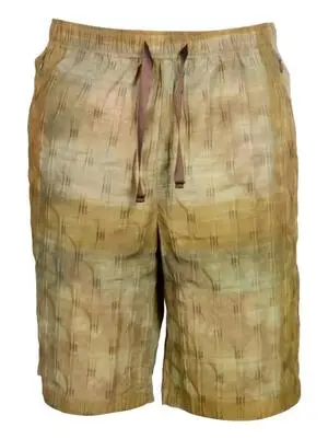 Needles Printed Bermuda Shorts - Neutrals