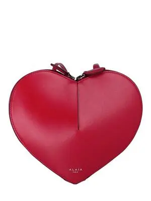 Alaïa Le Cœur" Shoulder Bag - Red