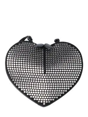 Alaïa Alaïa "Le Cœur" Shoulder Bag Silver