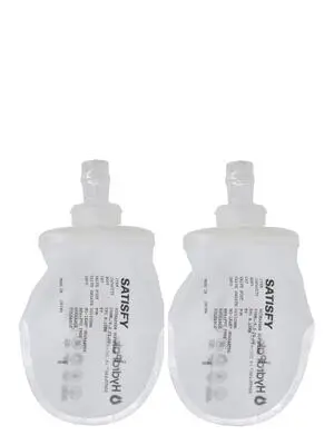 Satisfy Set Of Two Soft Flasks - Transparent