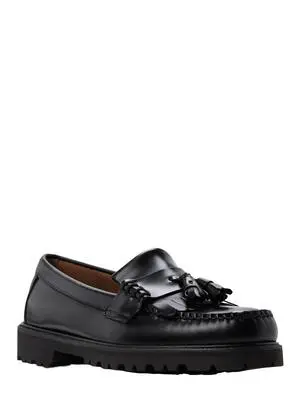 G.H.BASS Layton Leather Penny Loafer Black