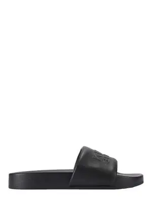 Kurt Geiger Stacked Slide Sandal - Black