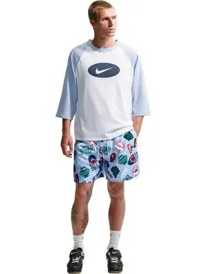 Nike Sportswear Club Woven Flow Shorts - Blue