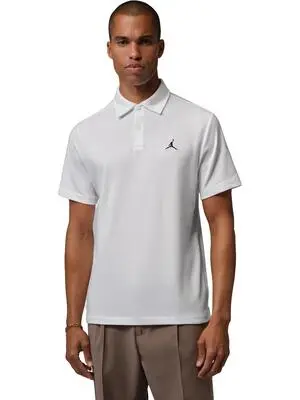 JORDAN Sport Dri-fit Golf Polo - White