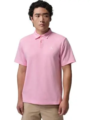 JORDAN Sport Dri-fit Golf Polo - Pink