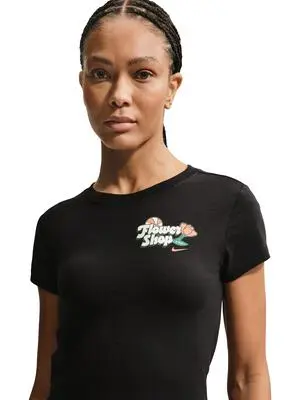 Nike Graphic Basketball T-shirt - Black
