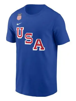 Nike Team Usa T-shirt - Blue